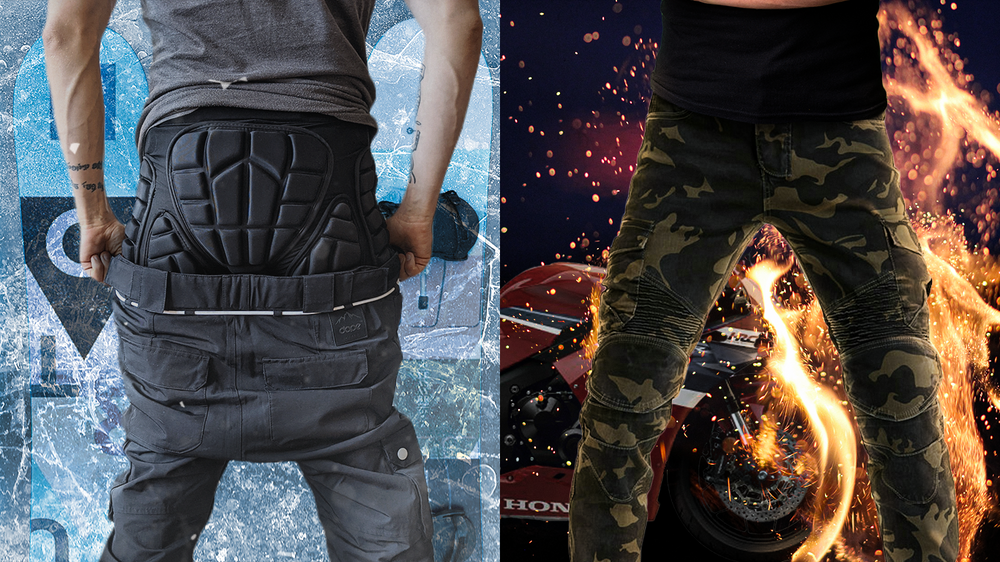 Rippl Impact Gear | Ski and Snowboard Protective Gear